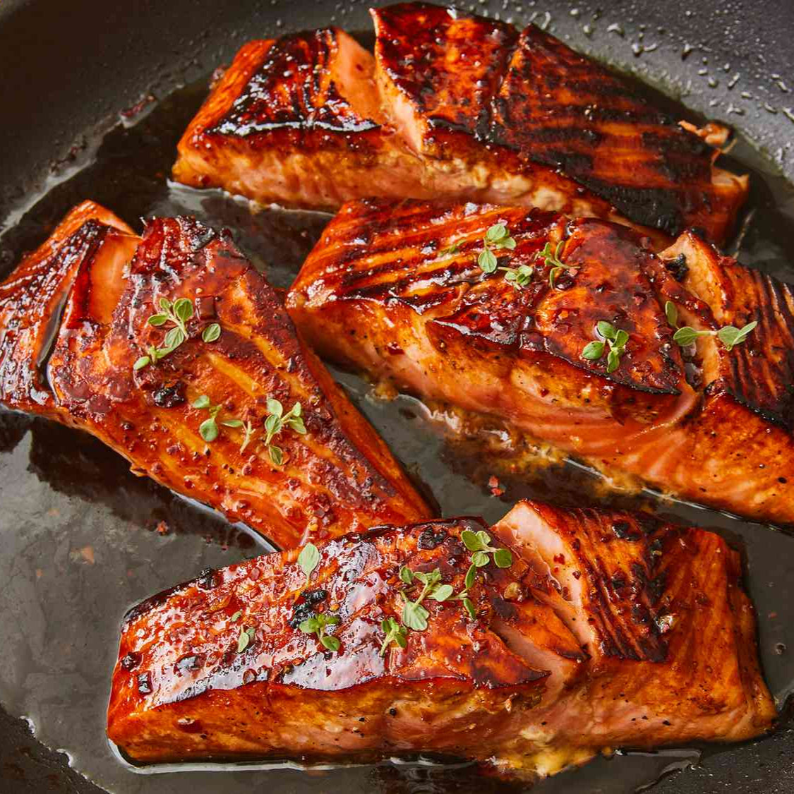 Yaki Glazed Salmon – Dirk's Hawaiian Sauce
